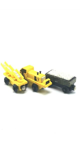 THOMAS TRAIN WOODEN RAILWAY THOMAS & FRIENDS TRAIN SODOR RAILWAY REPAIR ...
