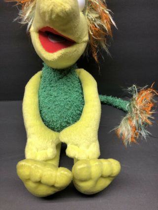 FRAGGLE ROCK WEMBLEY Plush Stuffed Sababa Toys 15”Jim Henson Muppets ...