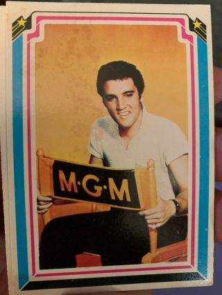 1978 Donruss Boxcar Elvis Presley Complete Set Of 66 Trading Cards ...