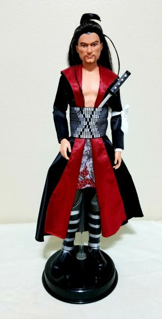 2010 Japan Ken Doll Samurai Barbie W/ Stand | #34340482