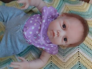 Ashton Drake Hannah Goes To Grandma ' S Doll With Cloth Body And Real ...