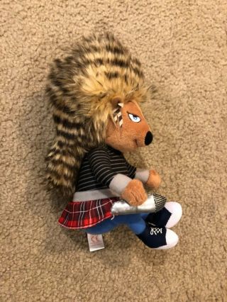 Ash Porcupine Beanie Plush Stuffed Animal From Sing Movie Ty 7” | #34412715