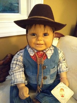 RETIRED ADORA DOLL " NAME YOUR OWN BABY " 20 " VINYL DOLL BY FRANK ...