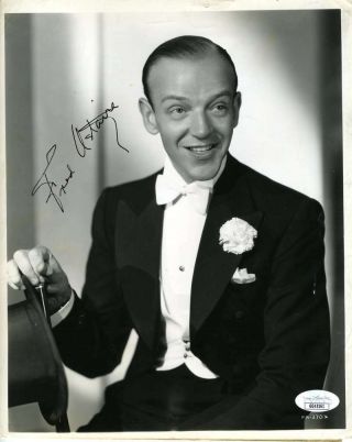 Fred Astaire Jsa Certed Autograph 8x10 Hand Signed Photo Authentic ...