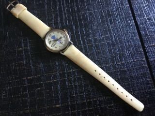 Vintage 1972 Bradley Holly Hobbie Wind Up Swiss Made Watch Collectible ...