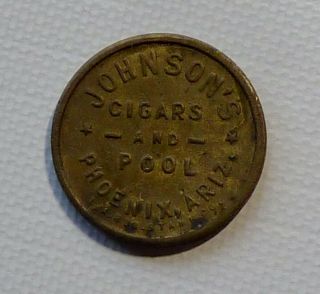 PHOENIX AZ Arizona Token HOLSUM BREAD CRIME STOP | #35045493