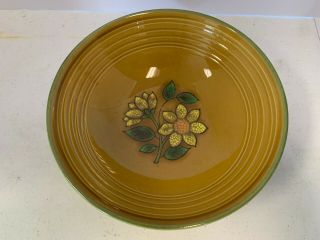 METLOX POPPYTRAIL DEHLIA GOLD DINNER PLATE | #35801188