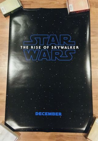 Star Wars THE RISE OF SKYWALKER - Double Sided 27x40 Poster | #13097810
