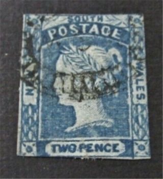Nystamps British Australian States South Wales Stamp 16 $95 | #11097706