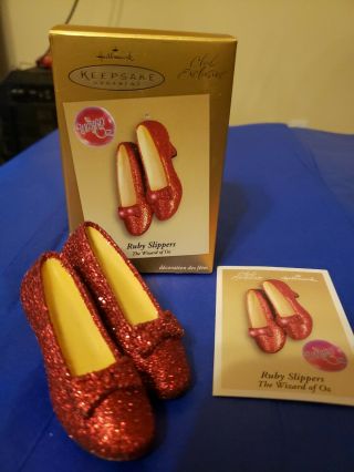2020 Hallmark Ornament - RUBY SLIPPERS - The Wizard Of Oz - | #42028503