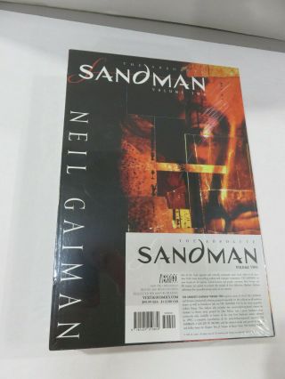 THE ABSOLUTE SANDMAN Vol. 2 Hardcover Neil Gaiman Vertigo Comics ZQ ...