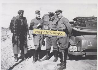 WW2 PRESS PHOTOGRAPH Waffen SS Prisoner Normandy 1944 Top | #47757145