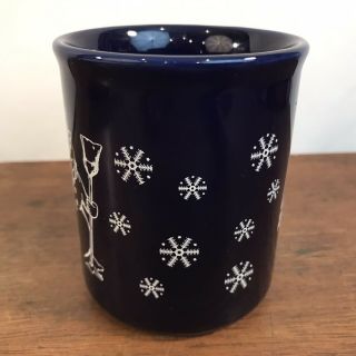 USPS United States Postal Service Winter Snowman Souvenir Coffee Cup ...