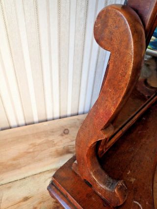 Antique DRESSING TABLE MIRROR Victorian Edwardian 19th C | #48238732