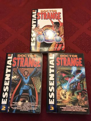ESSENTIAL DOCTOR STRANGE VOL 1 | #1879309