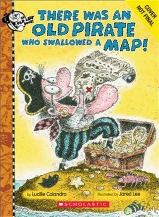 There Was An Old Pirate Who Swallowed A Map Kids Book | #25490510