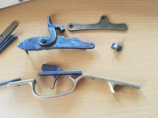CVA Kentucky Half Stock Black Powder Parts Jukar Spain 45 Caliber ...