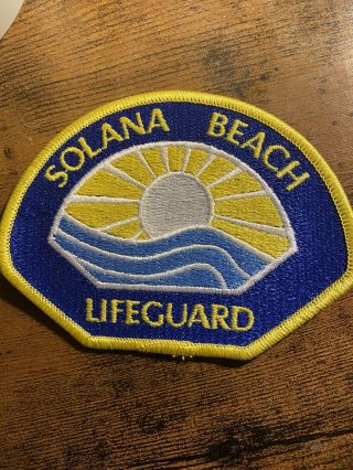Pismo Beach CA California Lifeguard Patch Fire | #48854482
