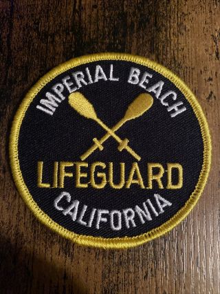 Pismo Beach CA California Lifeguard Patch Fire | #48854482