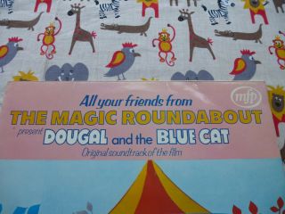 THE MAGIC ROUNDABOUT PRESENT DOUGAL AND THE BLUE CAT 1972 EMI VINYL LP ...