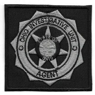 OHIO OH State Highway Patrol Investigative Police Patch Liquor Alcohol ...