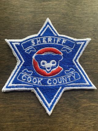 Chicago Police Cook County Sheriff COV19 Clusterfuck Illinois Patch ...