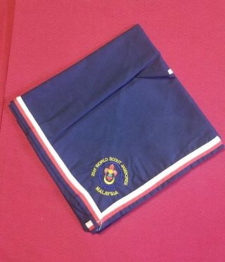 2007 Australian Contingent Neckerchief 21st World Scout Jamboree ...