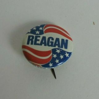 1980 RONALD REAGAN Campaign Pin Pinback Button Political Presidential ...