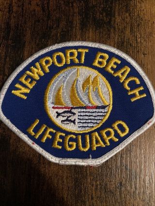 Pismo Beach CA California Lifeguard Patch Fire | #48854482