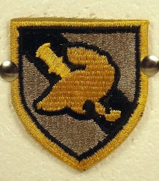 USMA US Military Academy West Point Full Color Patch Insignia Cadre ...