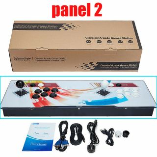 WIFI Pandora ' S Box 4500 In 1 Retro Video Game Button Double Stick ...