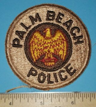 Older Boynton Beach FL Police Patch | #49155258
