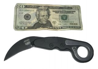 CRKT Provoke EDC Folding Pocket Knife Morphing Karambit Pocket Clip ...