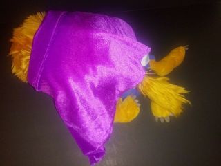 Disney Store Beast Plush From Beauty And The Beast Purple Cape 14 In ...