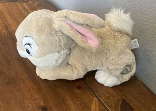 Disney Store Authentic Bambi Miss Bunny Plush 15 " Thumper Girlfriend ...