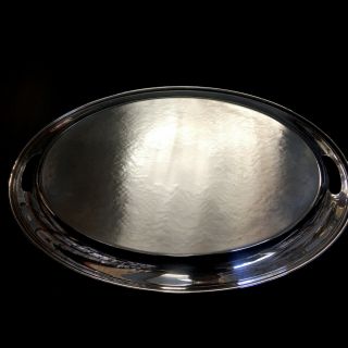 Vintage Gorham EP Silver Plate Serving Platter / Tray 22 X 16 XLNT ...