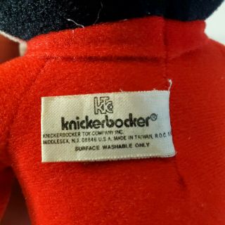 Vintage Knickerbocker 1976 Mickey Mouse Club Plush Walt Disney Stuffed ...