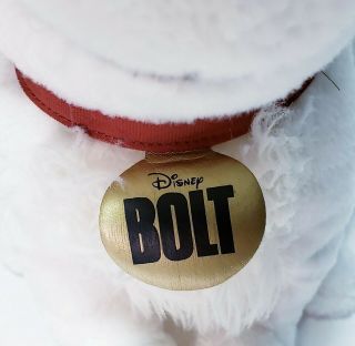 Disney Store Bolt 14 " Plush Dog Stuffed Toy | #49409856
