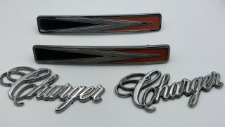 Vintage Dodge Charger Emblem | #4299470