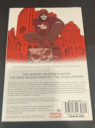 Morbius: The Living Vampire - The Man Called Morbius Written By Joe ...