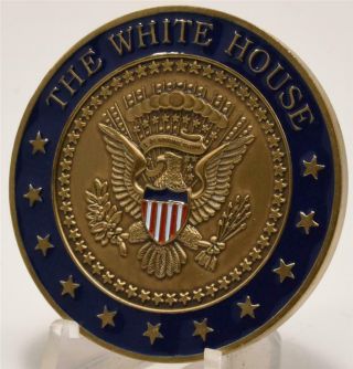 Vintage 1990s USSS US Secret Service Agent The White House Challenge ...