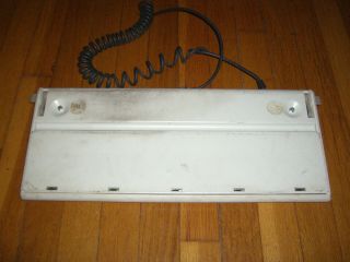 Vintage IBM Clicky Buckling Spring Keyboard Metal Steel Bottom | #49656079