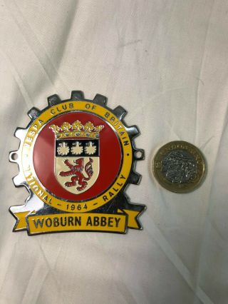 Vintage Vespa Club Of Britain 1964 Woburn Abbey National Rally Vintage ...