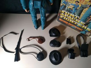 VINTAGE MARX CAPT. MADDOX FORT APACHE FIGHTERS NEAR COMPLETE WITH 1960S ...