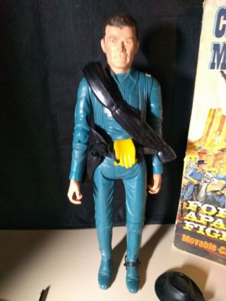 VINTAGE MARX CAPT. MADDOX FORT APACHE FIGHTERS NEAR COMPLETE WITH 1960S ...