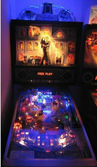 Addams Family Pinball Cloud Topper Light Mod | #1437875