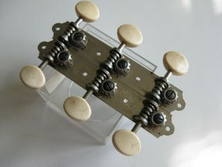 Vintage Waverly Martin Guild Guitar Tuners For Project Full Set | #49844319