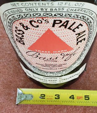 Bass & Co’s Pale Ale Bottle Label Bottled By Tolchard | #49851338
