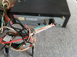 VINTAGE Realistic CAR Stereo Cassette Player Model 12 - 1979 Under Dash ...