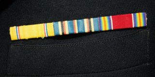 WW2 US Navy Lieutenant Uniform Named To LT. L. H. Demers 1942 | #50104532